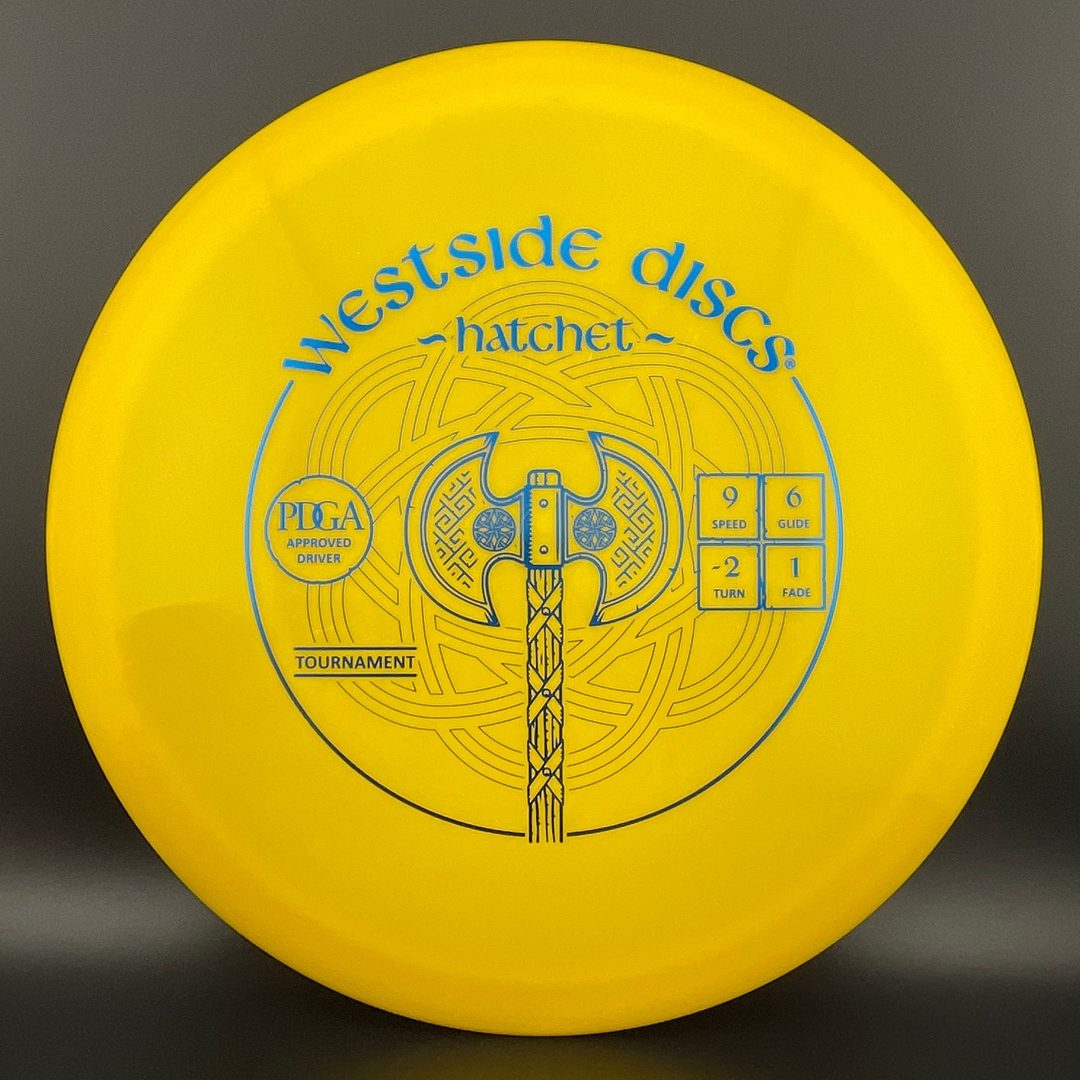 Tournament Hatchet – Rare Air Discs