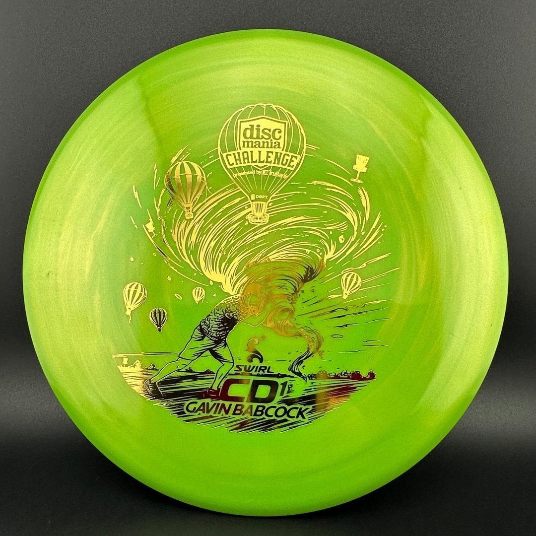 Swirl S-Line CD1 - Gavin Babcock X Discmania Challenge – Rare Air Discs