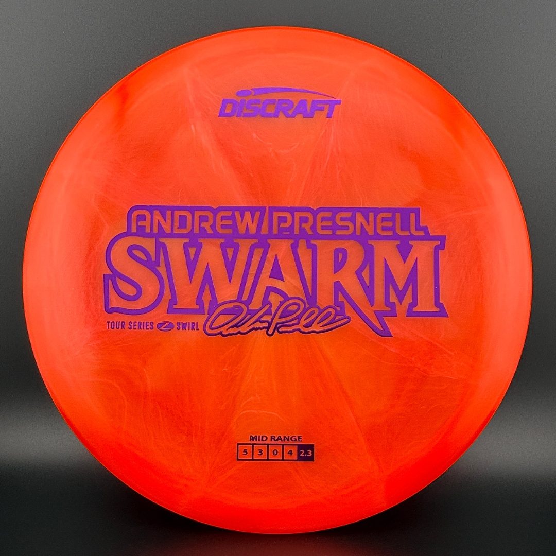 Z Swirl Swarm - Andrew Presnell 2025 Tour Series – Rare Air Discs