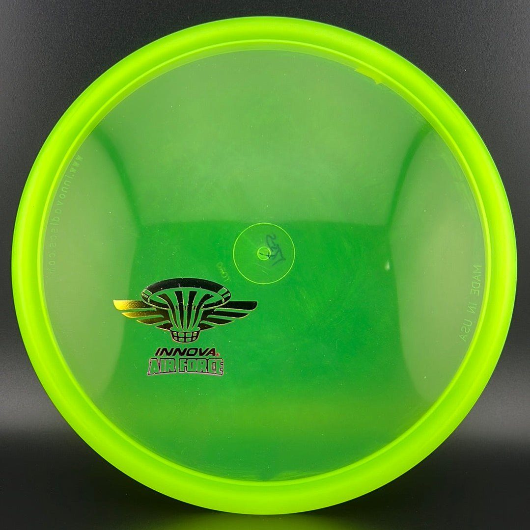 Gummy XG Champion Toro F2 - First Run - Air Force Stamp – Rare Air Discs