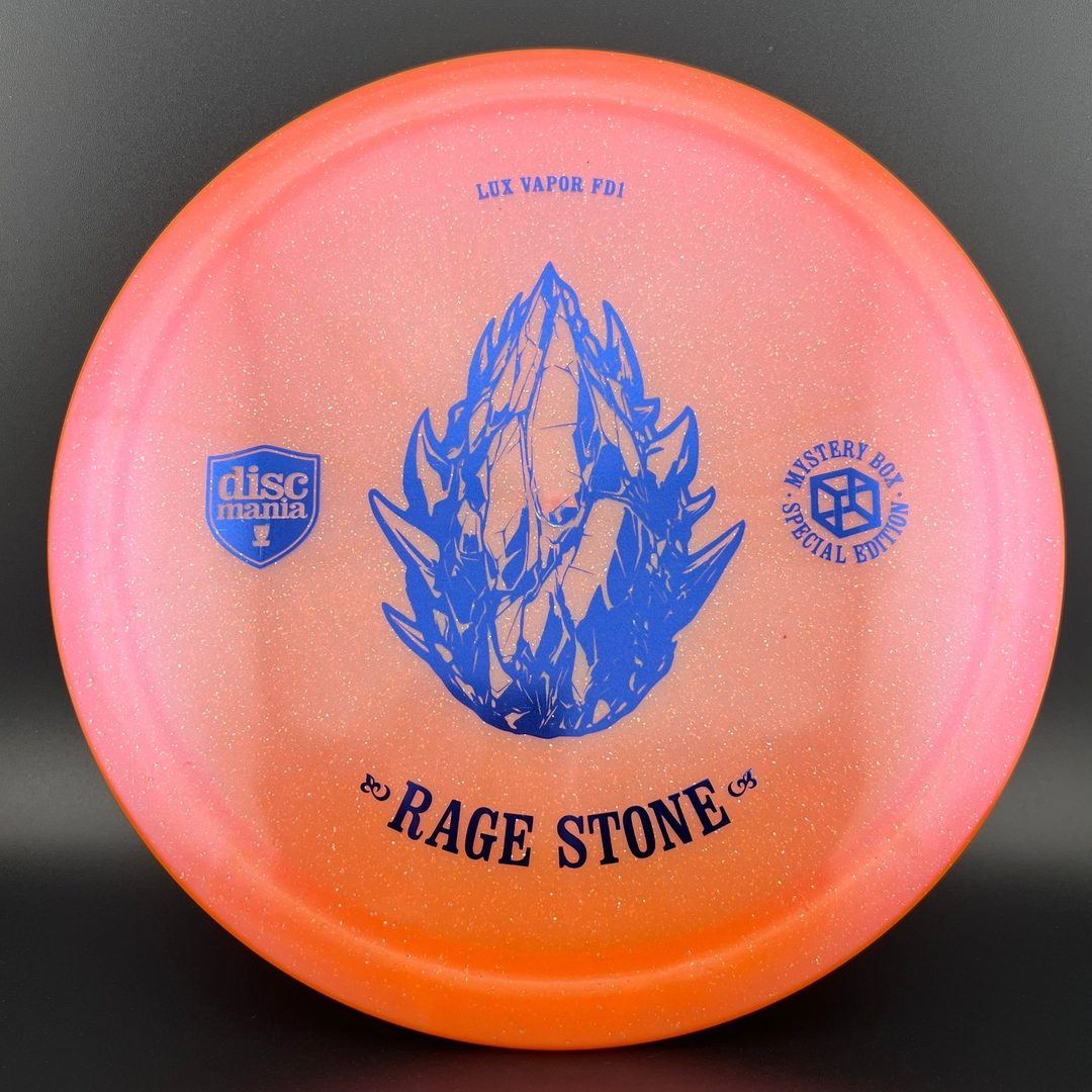 Lux Vapor FD1 (First Run) - Manianite - "Rage Stone" MB '23 – Rare Air ...