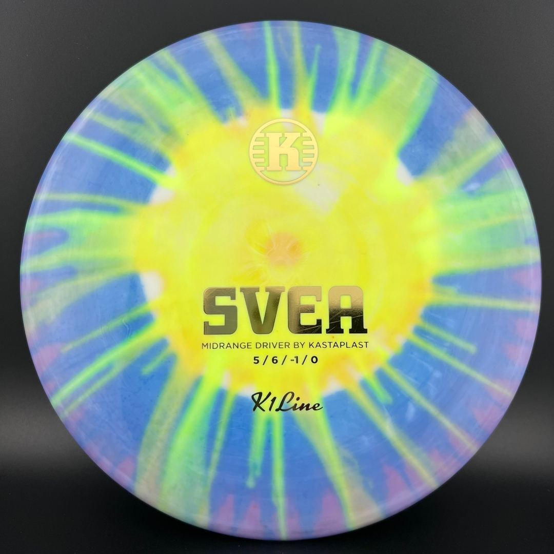 K1 Svea - 2021 Stickered Run - Dyed – Rare Air Discs