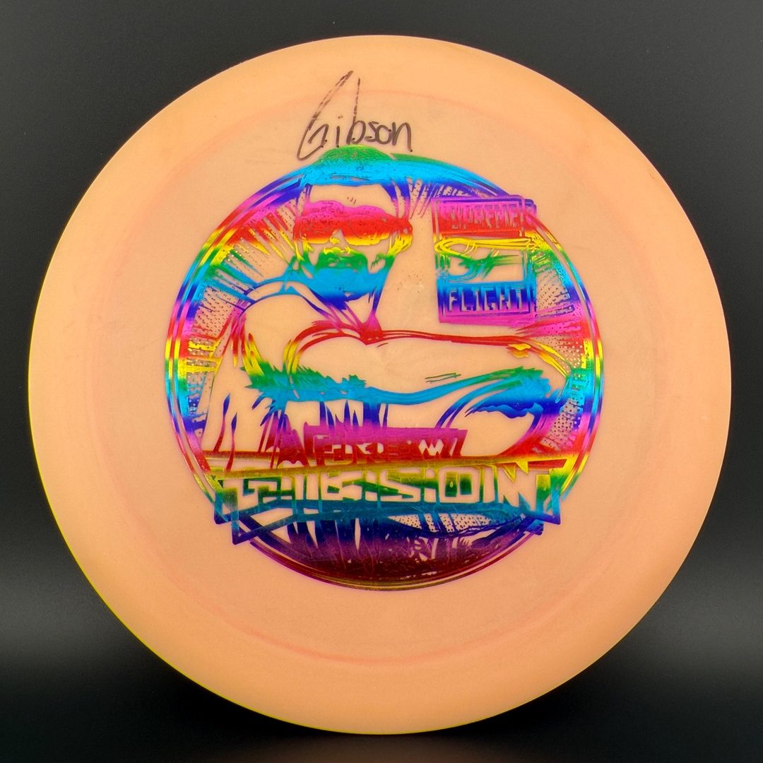 Star Destroyer - Supreme Flight Double Stamp *Gibson Stash Used* – Rare ...