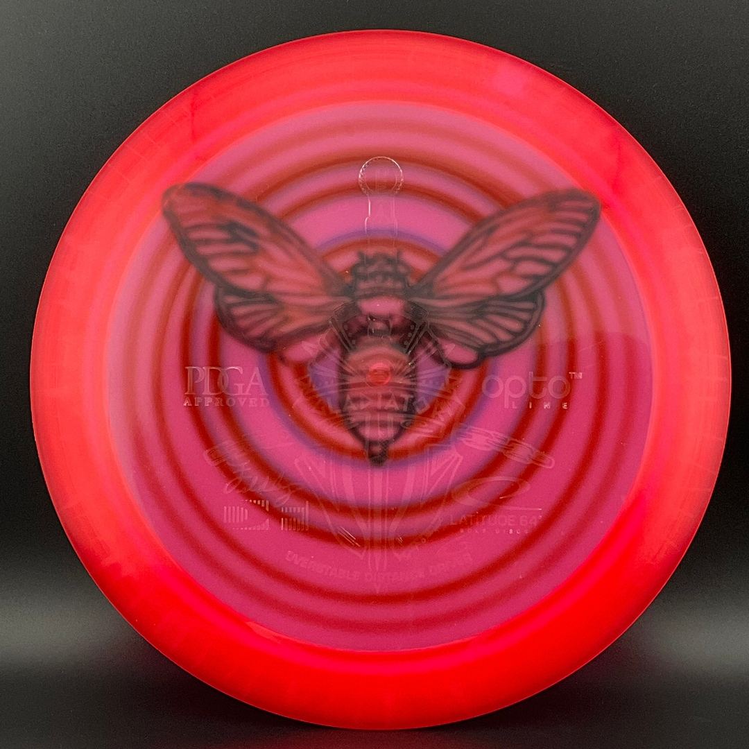 Opto Gladiator - Dave Feldberg Ghost Stamp - Cicada Dyed! 2018 Run ...