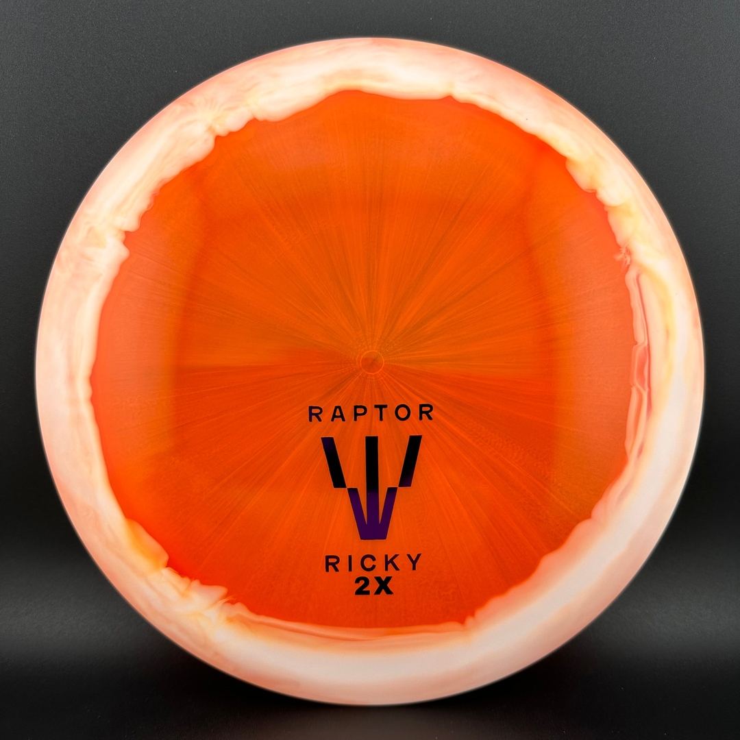 Lucid-Ice Orbit Trespass - Ricky Wysocki 2x Raptor Claw – Rare Air Discs