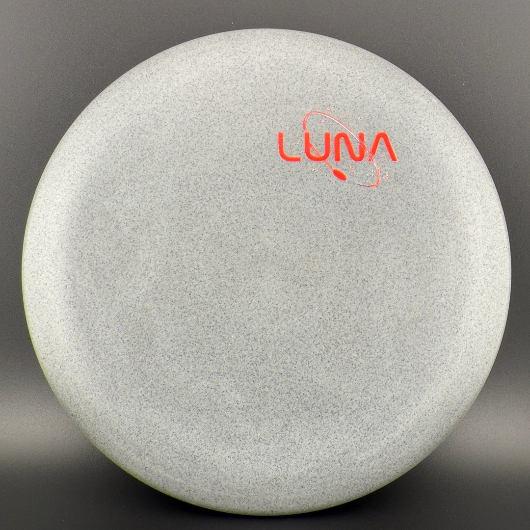 Glo Rubber Blend Luna - Mini Luna Orbit Stamp – Rare Air Discs