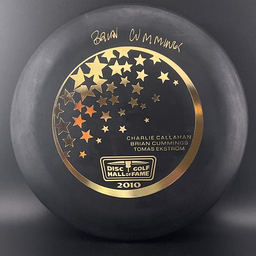Star Aviar Driver - 2010 Hall of Fame Commemorative (Signed) *Speedy V ...