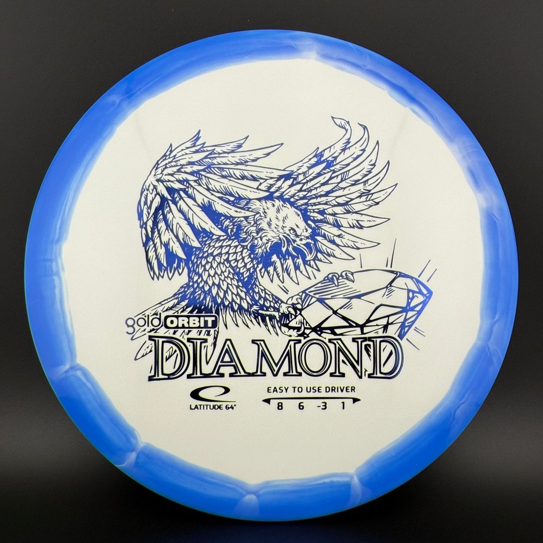 Gold Orbit Diamond – Rare Air Discs
