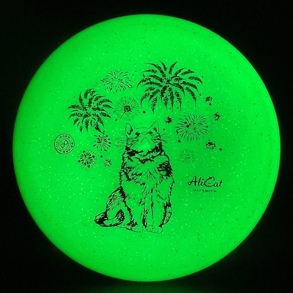 Metal Flake Glow C-Blend Alpaca - Ali Cat - Ali Smith TS – Rare Air Discs