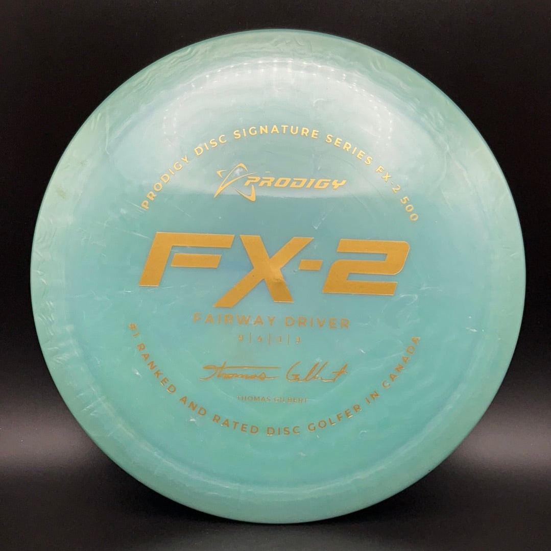FX-2 (500) - 2022 Thomas Gilbert Signature Series – Rare Air Discs