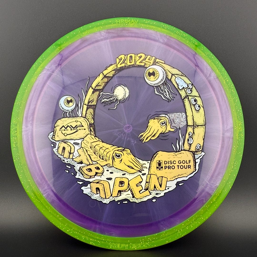 Prism Proton Soft Vanish - OTB Open 2024 - Green C Studio – Rare Air Discs