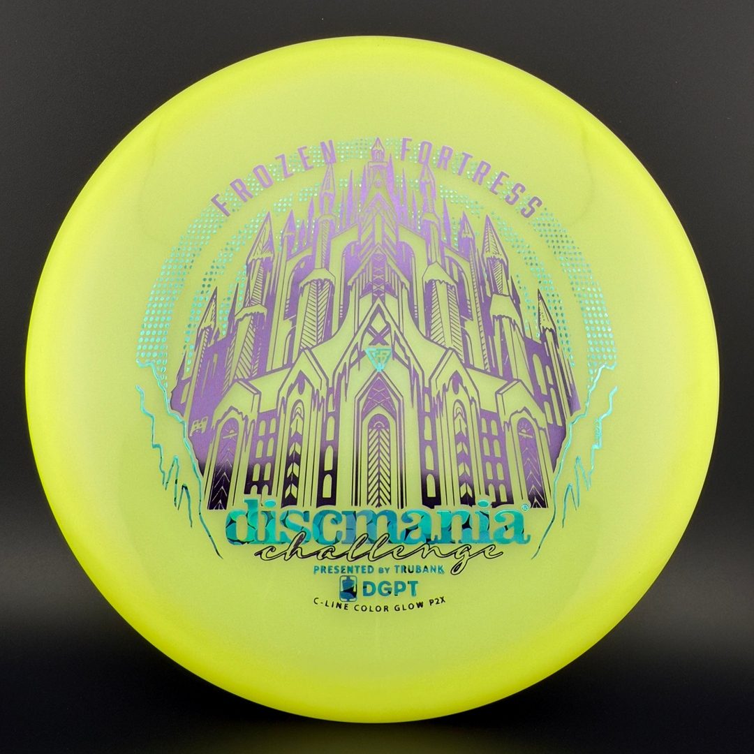 Color Glow C-Line P2x - Frozen Fortress - Discmania Challenge 2025 ...