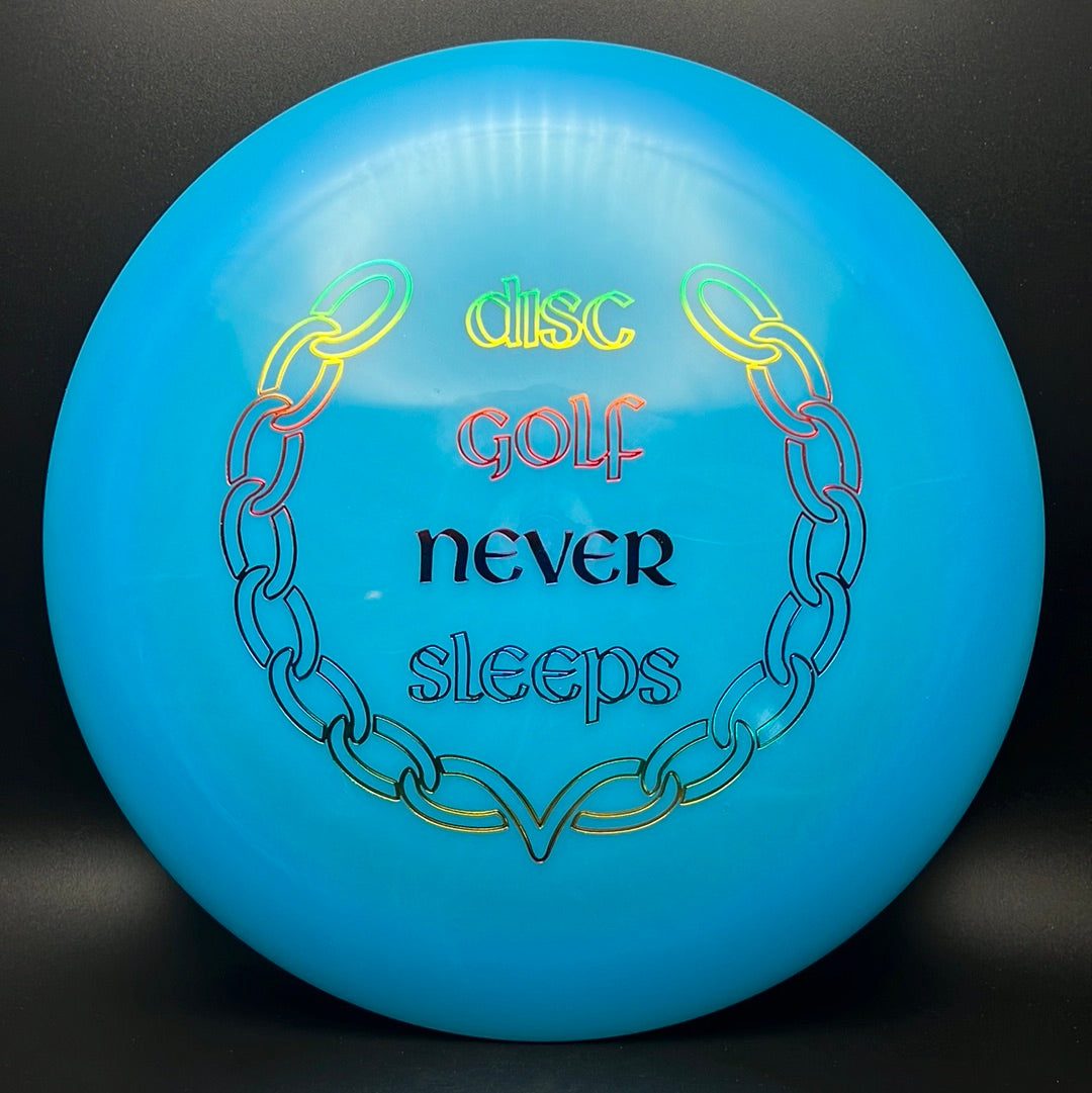 Hybrid Destiny - Limited "Disc Golf Never Sleeps" – Rare Air Discs