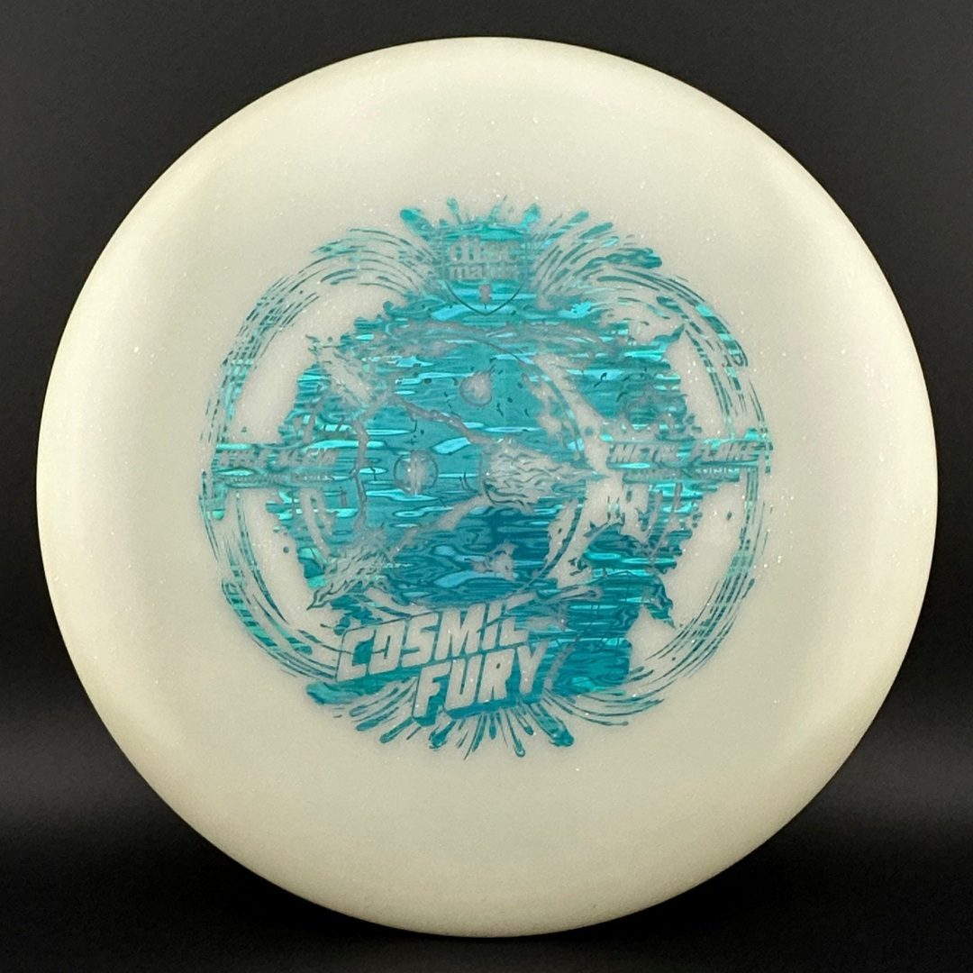 Metal Flake Lumen Logic - Cosmic Fury 2 *Warehouse Stash* – Rare Air Discs