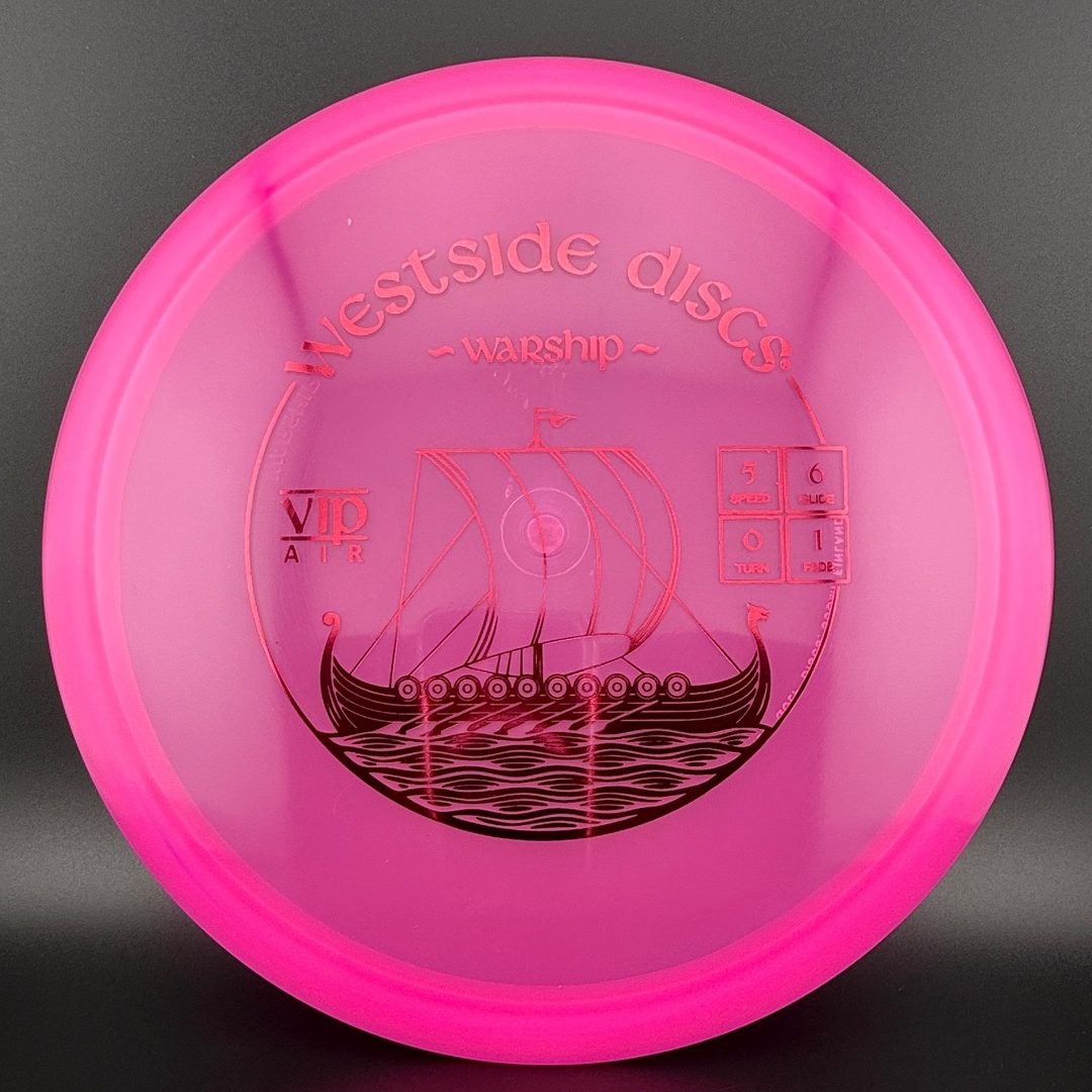 VIP Air Warship – Rare Air Discs