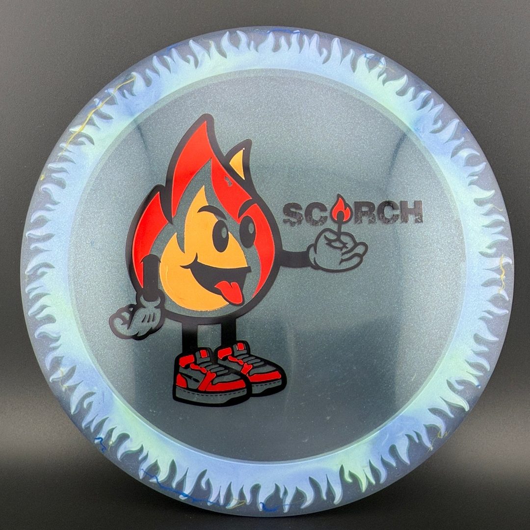 FuZed Sparkle Jawbreaker Scorch - Tri-Foil Flame – Rare Air Discs