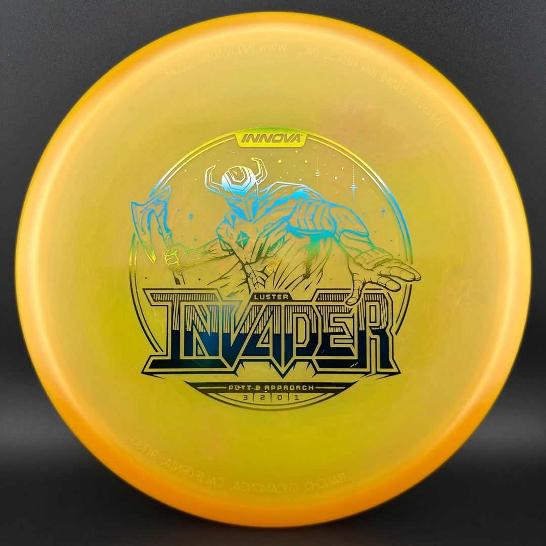 Luster Champion Invader – Rare Air Discs