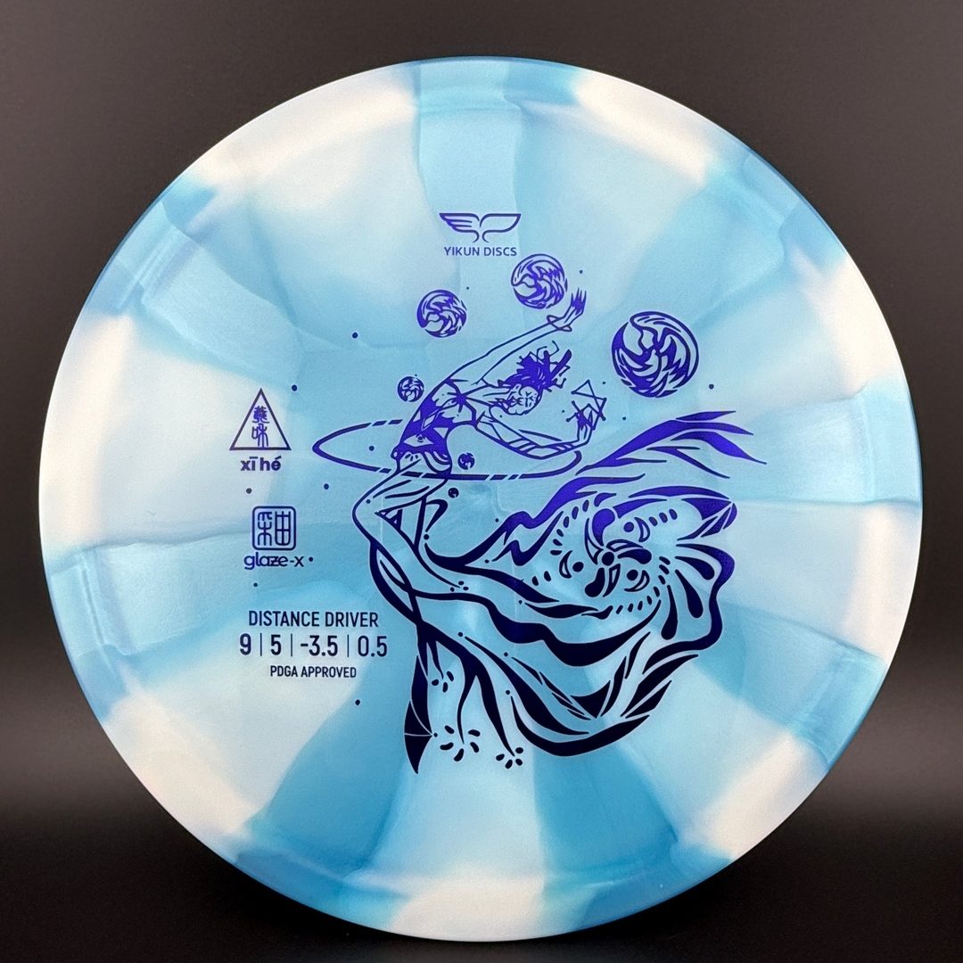 Glaze-X Xi He - Understable Control Driver – Rare Air Discs