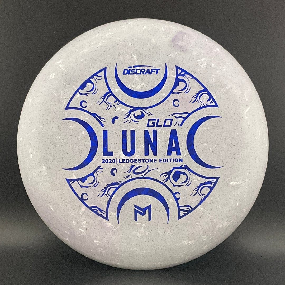 Glo Rubber Blend Luna - 2020 Ledgestone Edition – Rare Air Discs