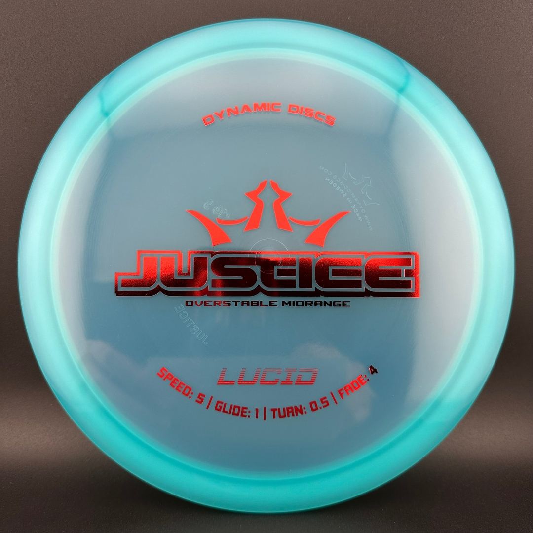 Lucid Justice – Rare Air Discs