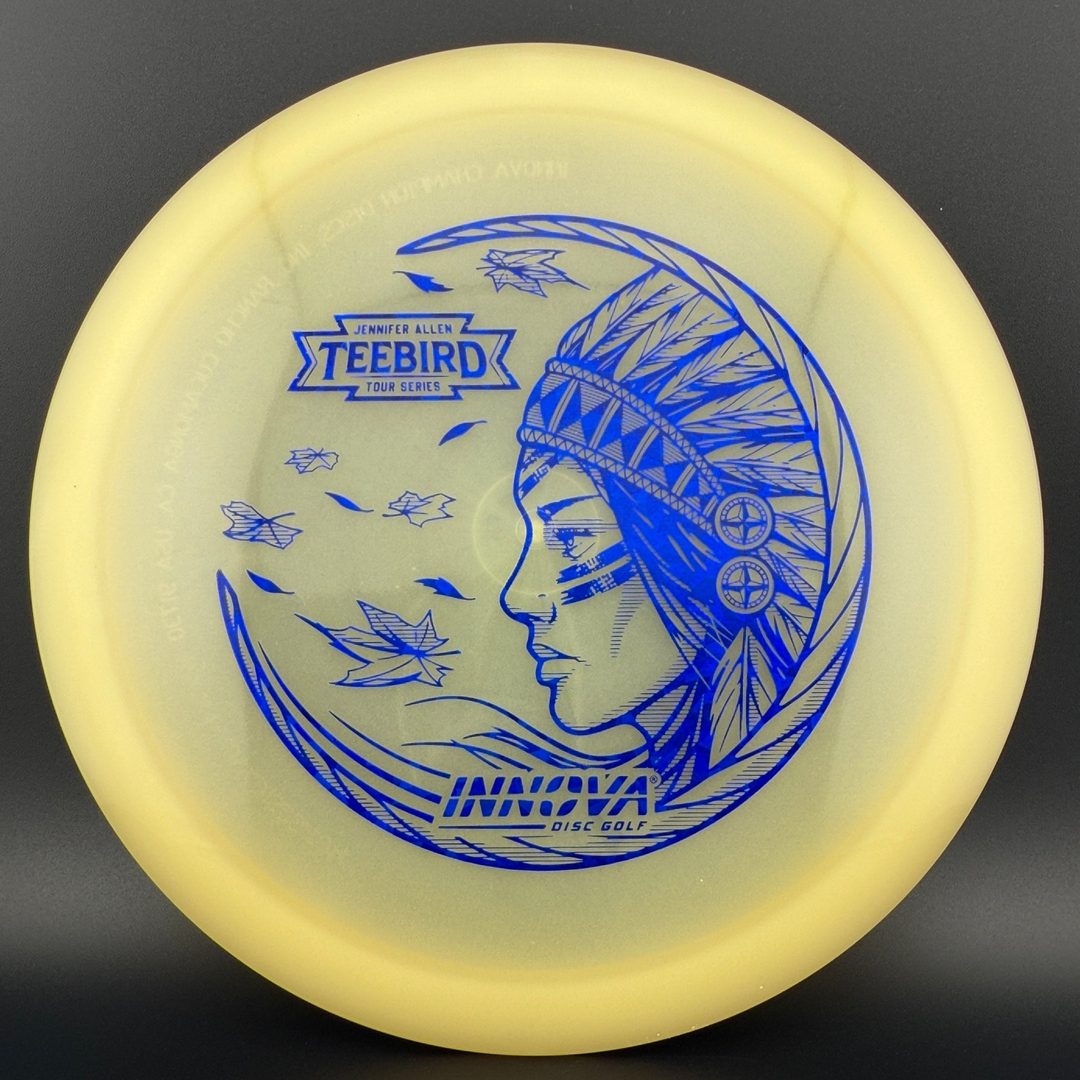 Proto Glow Champion Teebird - 2025 Jennifer Allen Tour Series – Rare ...