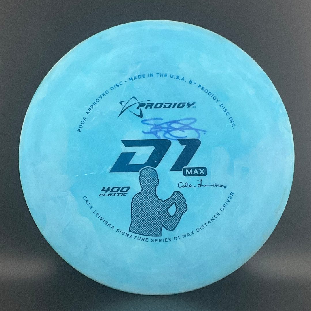 D1 Max (400) *Signed* - USED - Cale Leiviska Signature Series – Rare ...