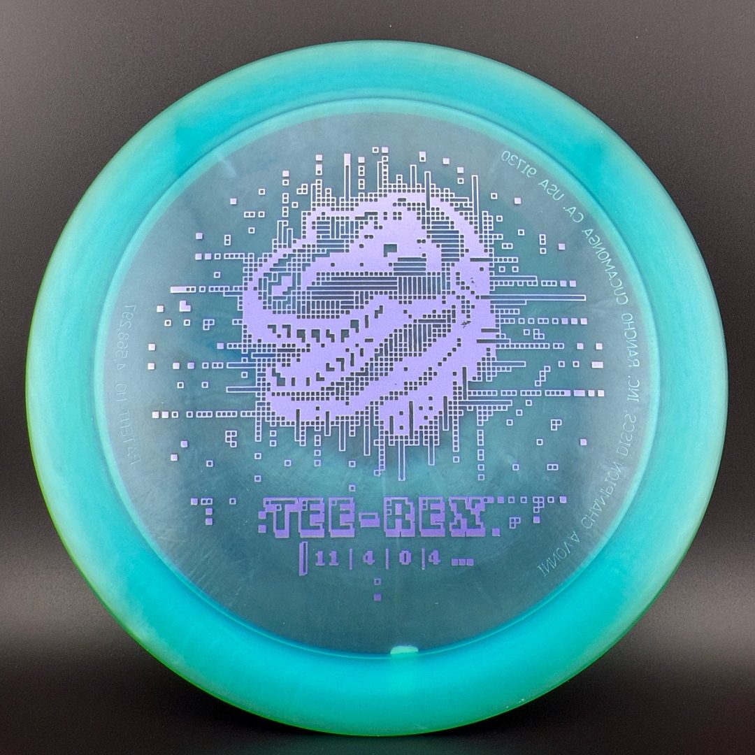 Champion TeeRex - Artist's Corner - Penned Run – Rare Air Discs