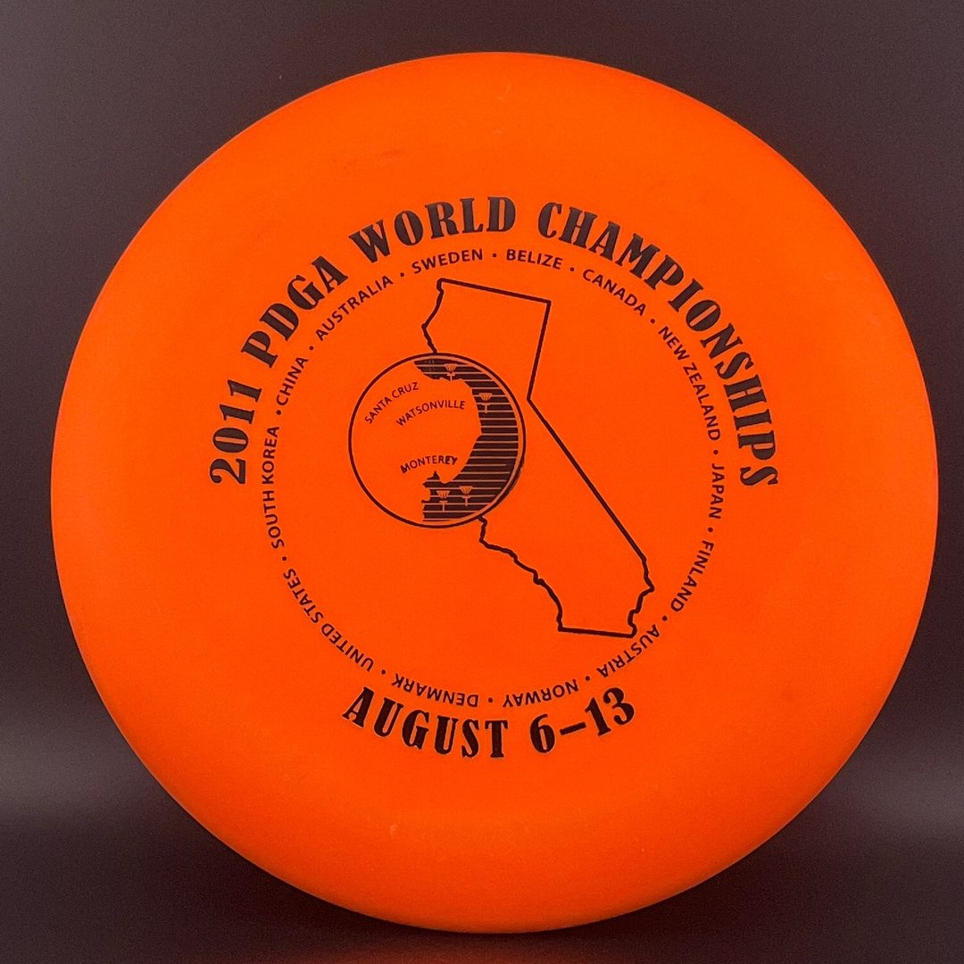 DX Aviar - 2011 PDGA Worlds *Speedy Vault* – Rare Air Discs