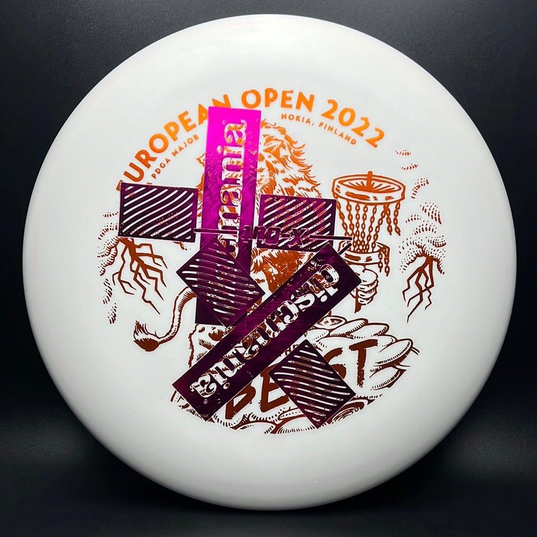 Glow D-line P2 (Flex 2) - X-Out - Beast 2022 Stamp – Rare Air Discs