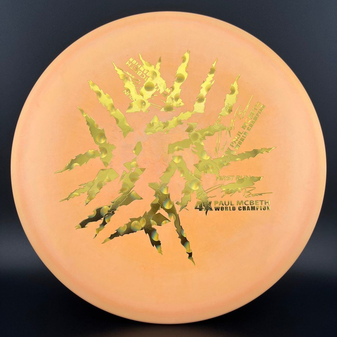 Swirly ESP Buzzz (First Run) - Paul McBeth 4x Claws - Rare Misprint ...