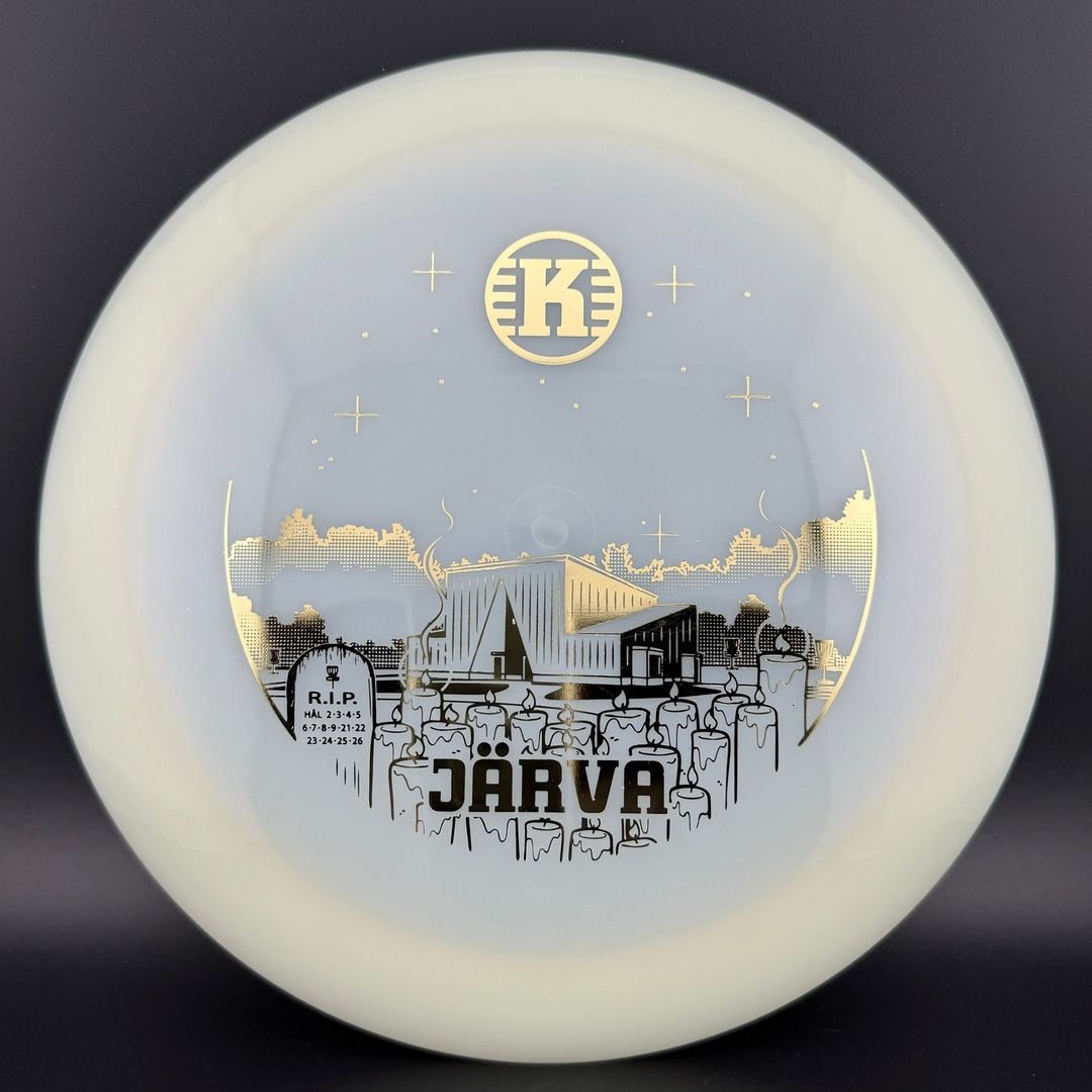 K1 Glow Alva - First Run - Jarva All Saints' Day – Rare Air Discs