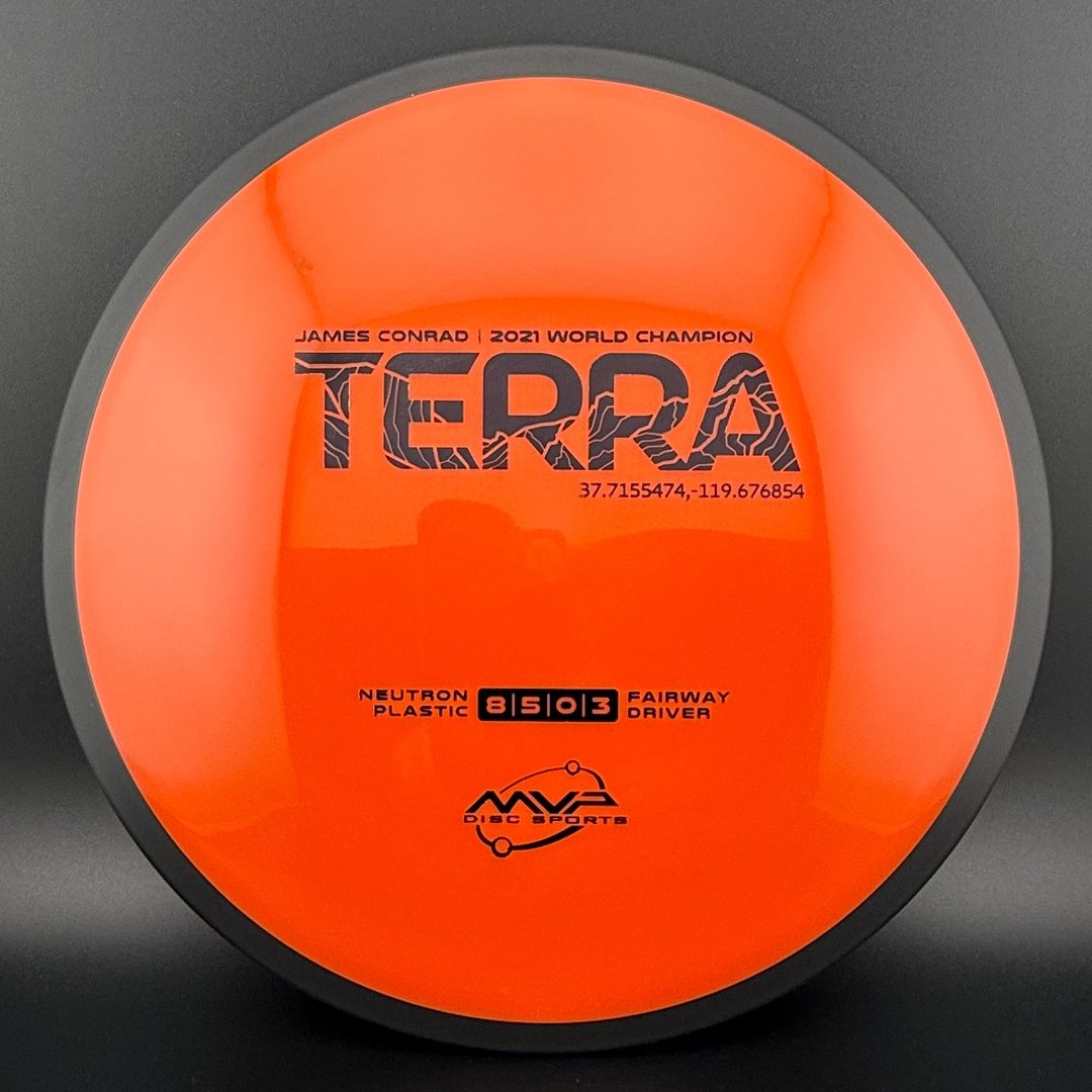 Neutron Terra - Conrad 2021 World Champion – Rare Air Discs