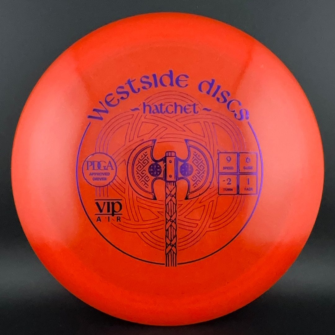 VIP Air Hatchet - Lightweight – Rare Air Discs