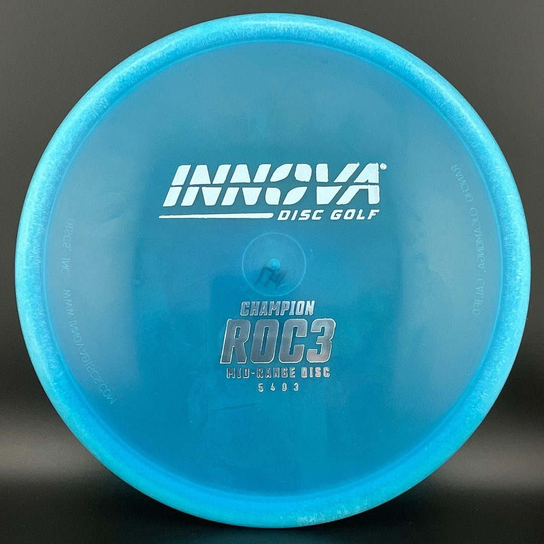 Champion Roc3 – Rare Air Discs