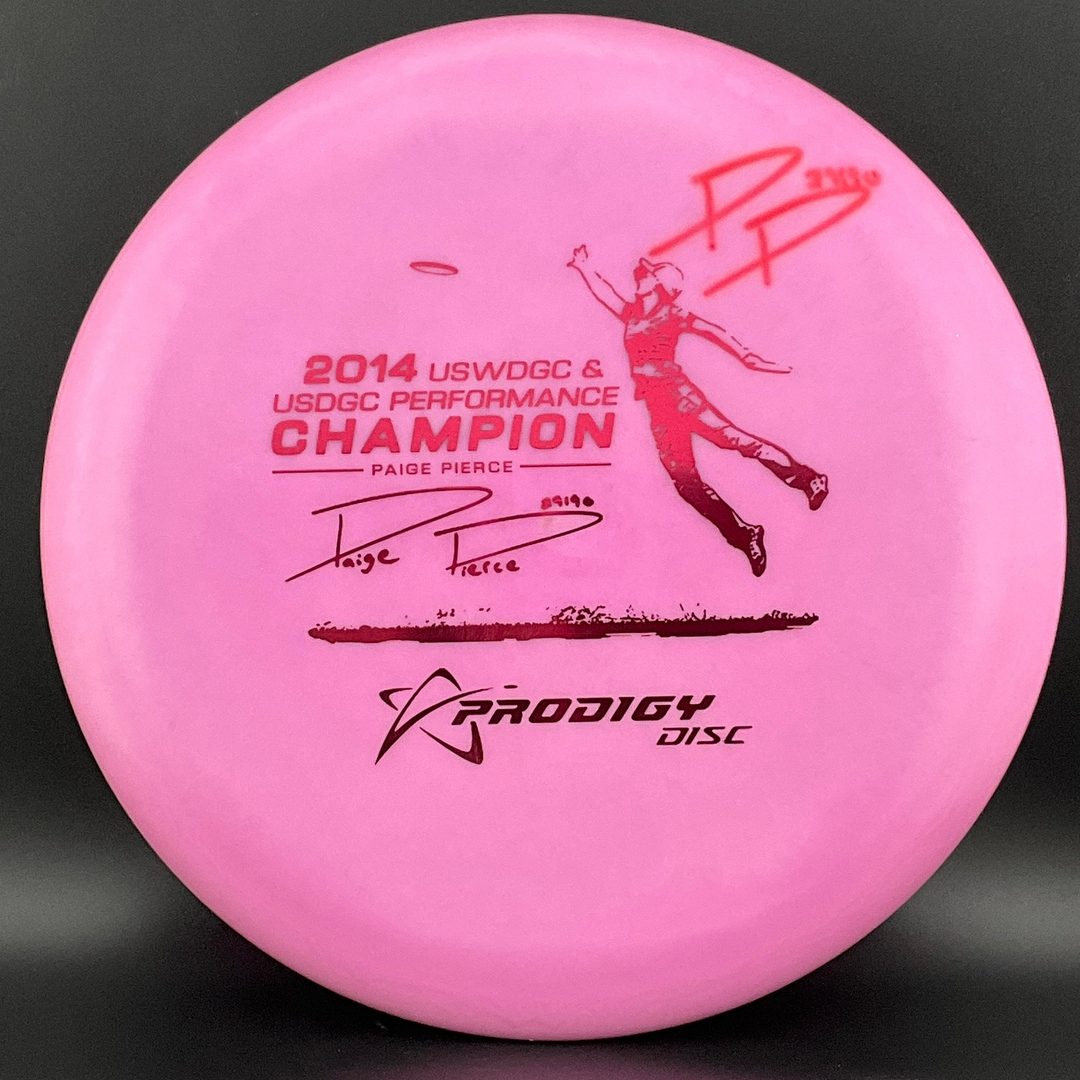 M4 (400G) *Signed* - 2014 USWDGC & USDGC Performance Champion Paige Pi ...