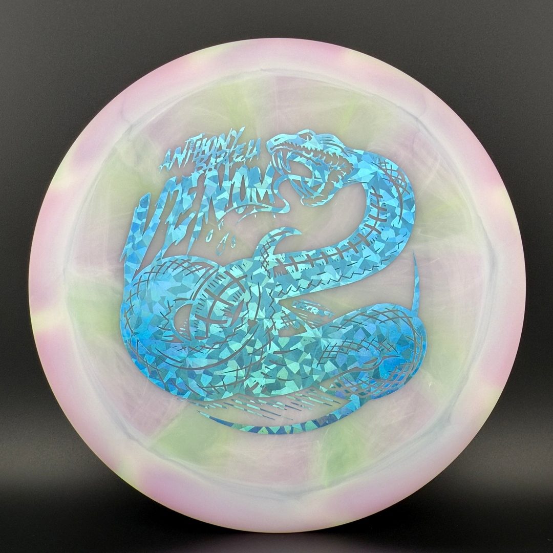 Z Swirl Venom - Anthony Barela Team Discraft - Watermelon – Rare Air Discs