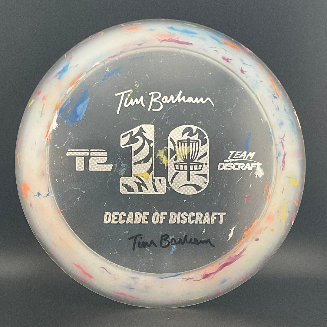 Jawbreaker Z Crank *Signed* - Tim Barham 10 Years Team Discraft – Rare ...
