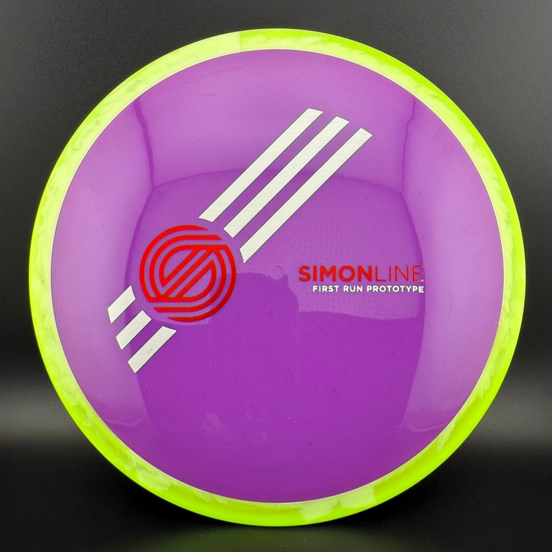 Simon Line Neutron Time-Lapse - Prototype *Gibson Stash* – Rare Air Discs