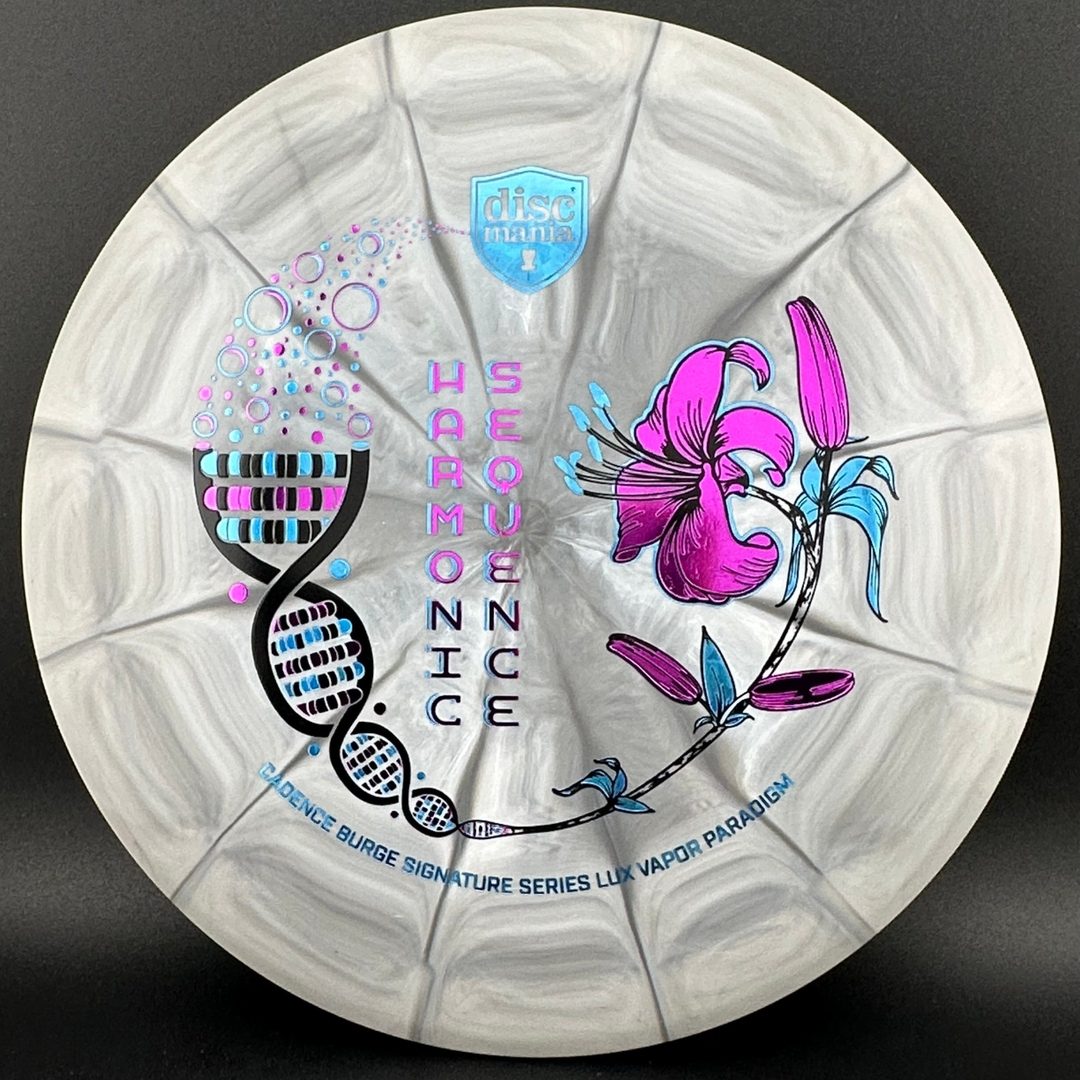 Lux Vapor Paradigm - Candence Burge 2025 Signature Series – Rare Air Discs