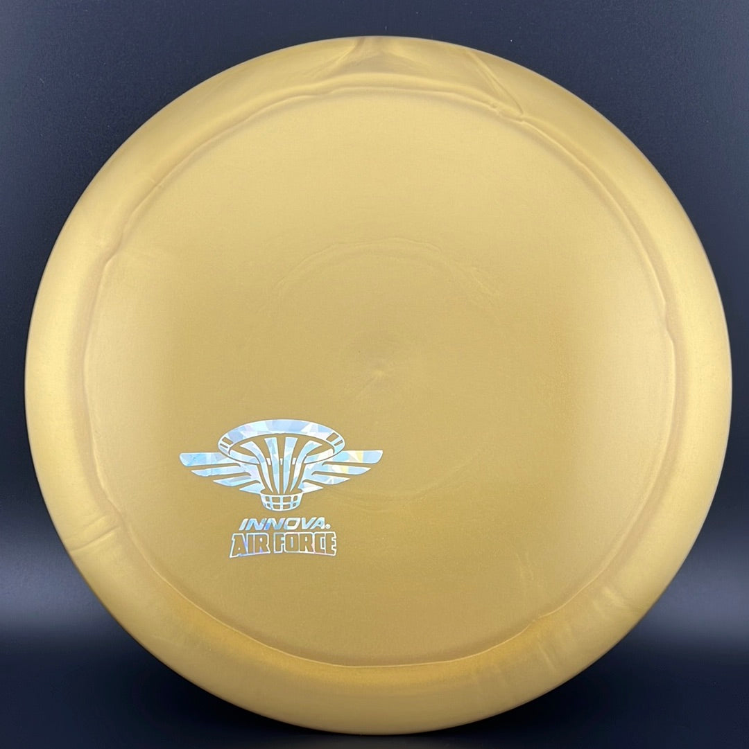 Gold Star Wraith - Limited Air Force Stamp – Rare Air Discs