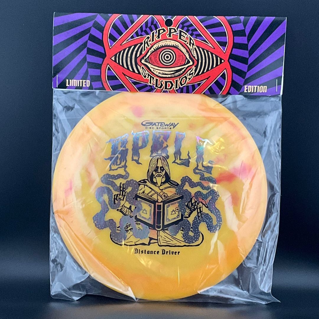 Prototype Platinum Spell - Ripper Studios "Psygrim The Alchemist" #42 ...