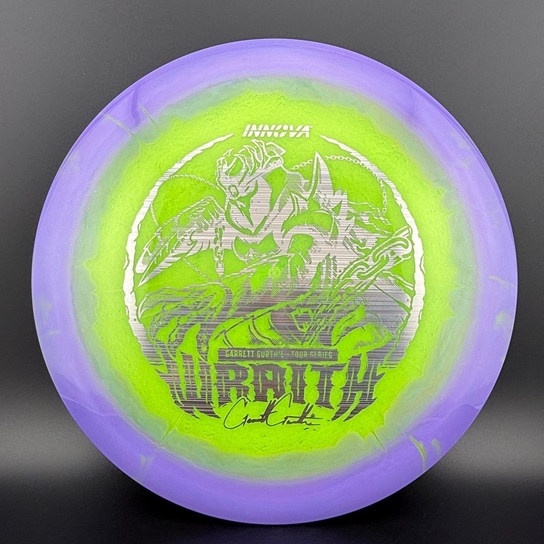 Halo Champion Wraith - Garrett Gurthie 2024 Tour Series – Rare Air Discs