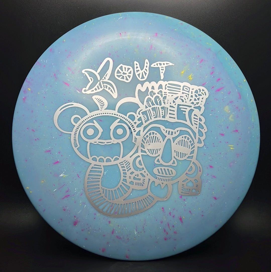 Splatter S-Blend Pharaoh - X-Out – Rare Air Discs