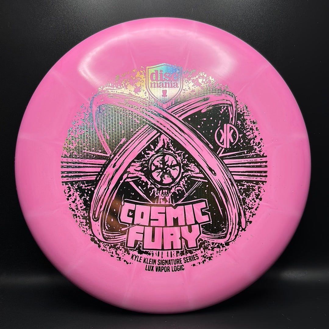 Lux Vapor Logic - Cosmic Fury (Kyle Klein Signature Series) – Rare Air ...