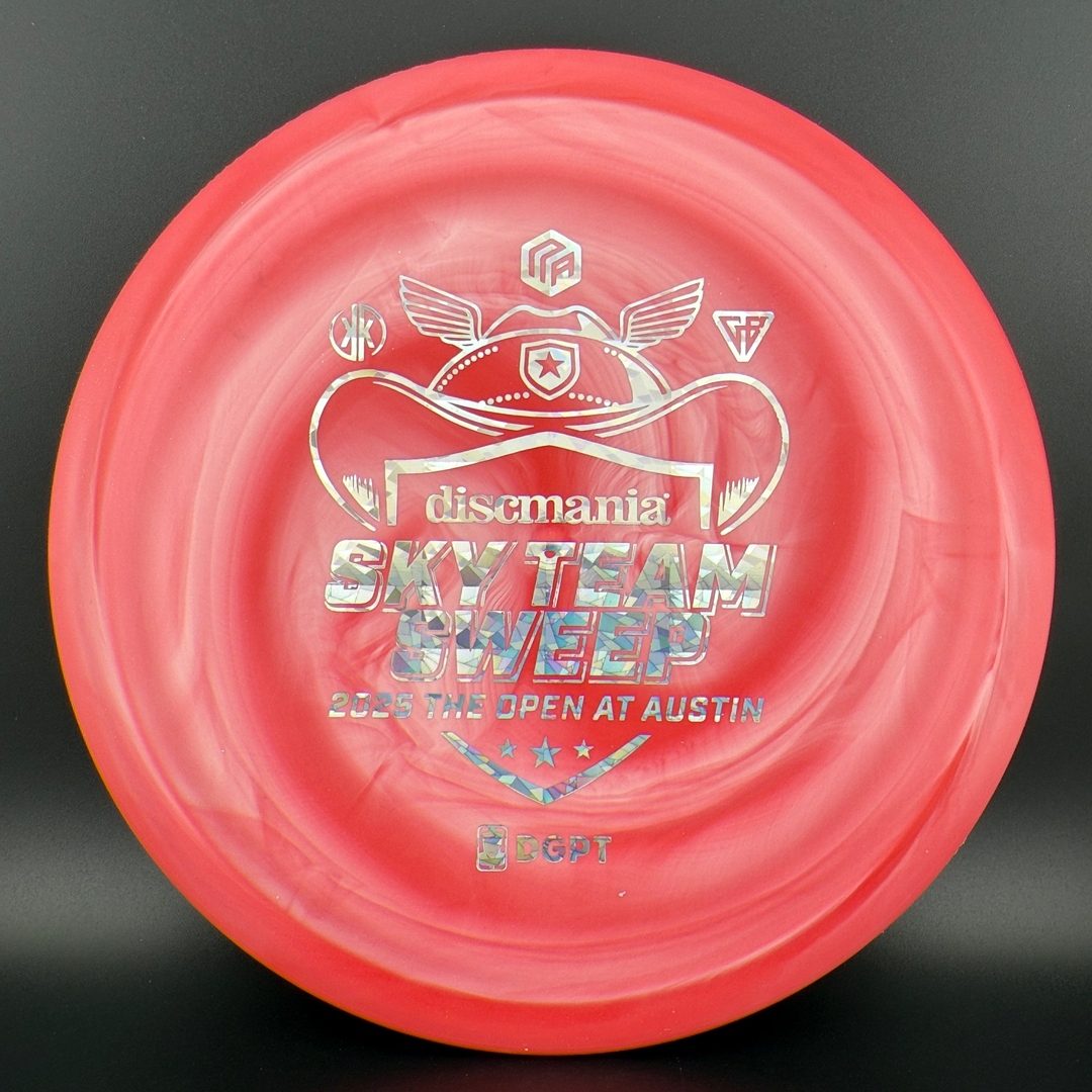 Swirl D-line FD (Flex 2) - Sky Team Sweep 2025 Austin – Rare Air Discs