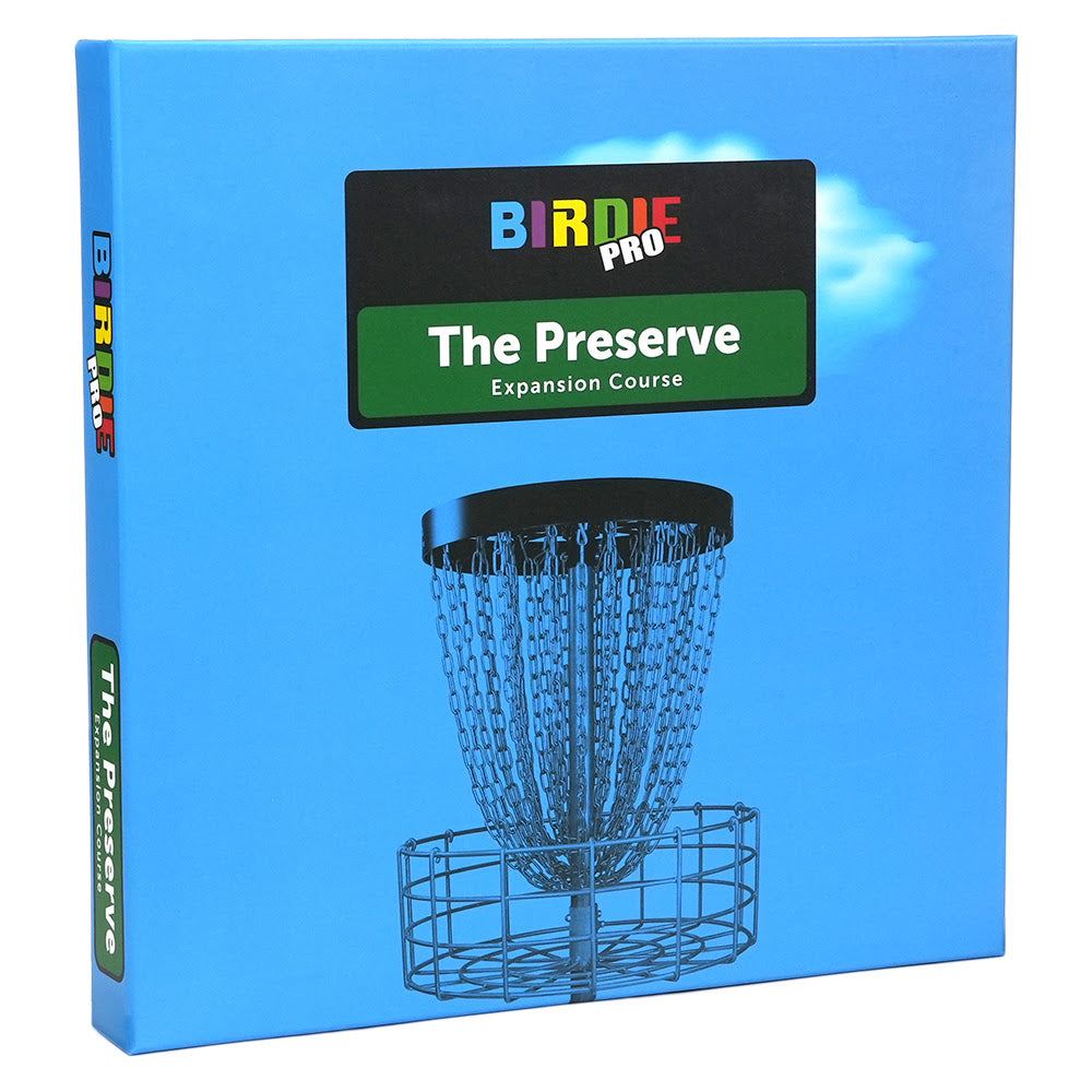 Birdie Pro Disc Golf Board Game - Preserve Expansion – Rare Air Discs