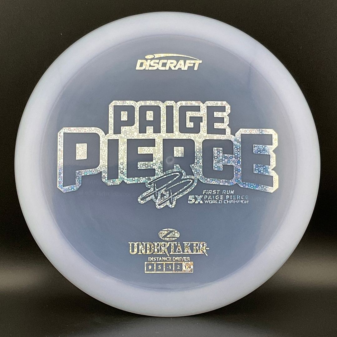 Z Line Undertaker - 2020 Paige Pierce 5x Signature Series - First Run ...