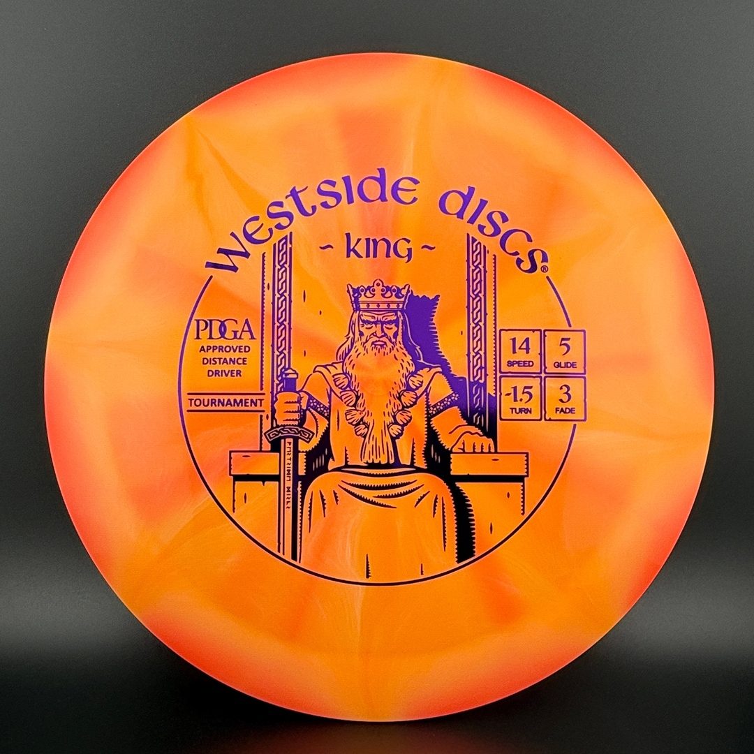 Tournament Burst King – Rare Air Discs