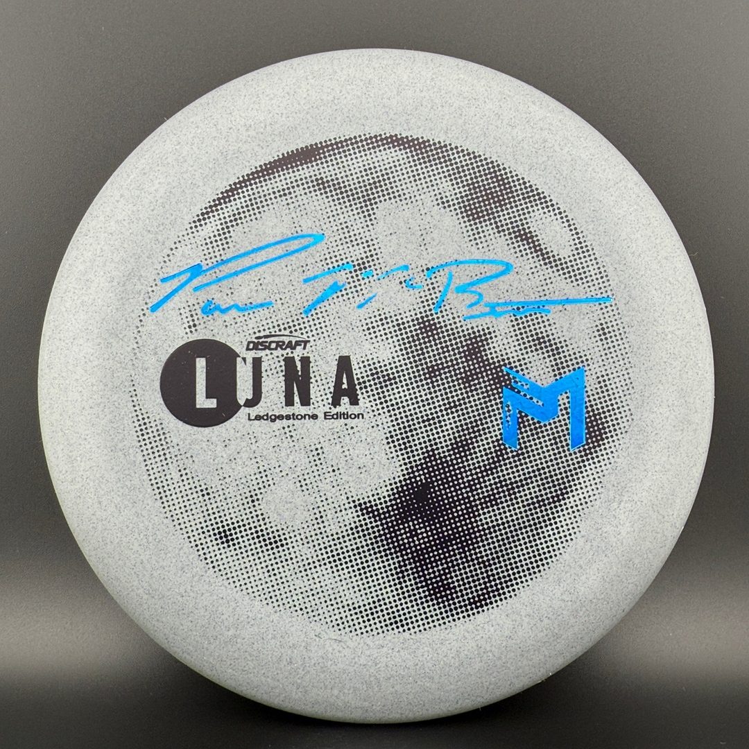 Glo Rubber Blend Luna - Paul McBeth Overstamp Misprint – Rare Air Discs