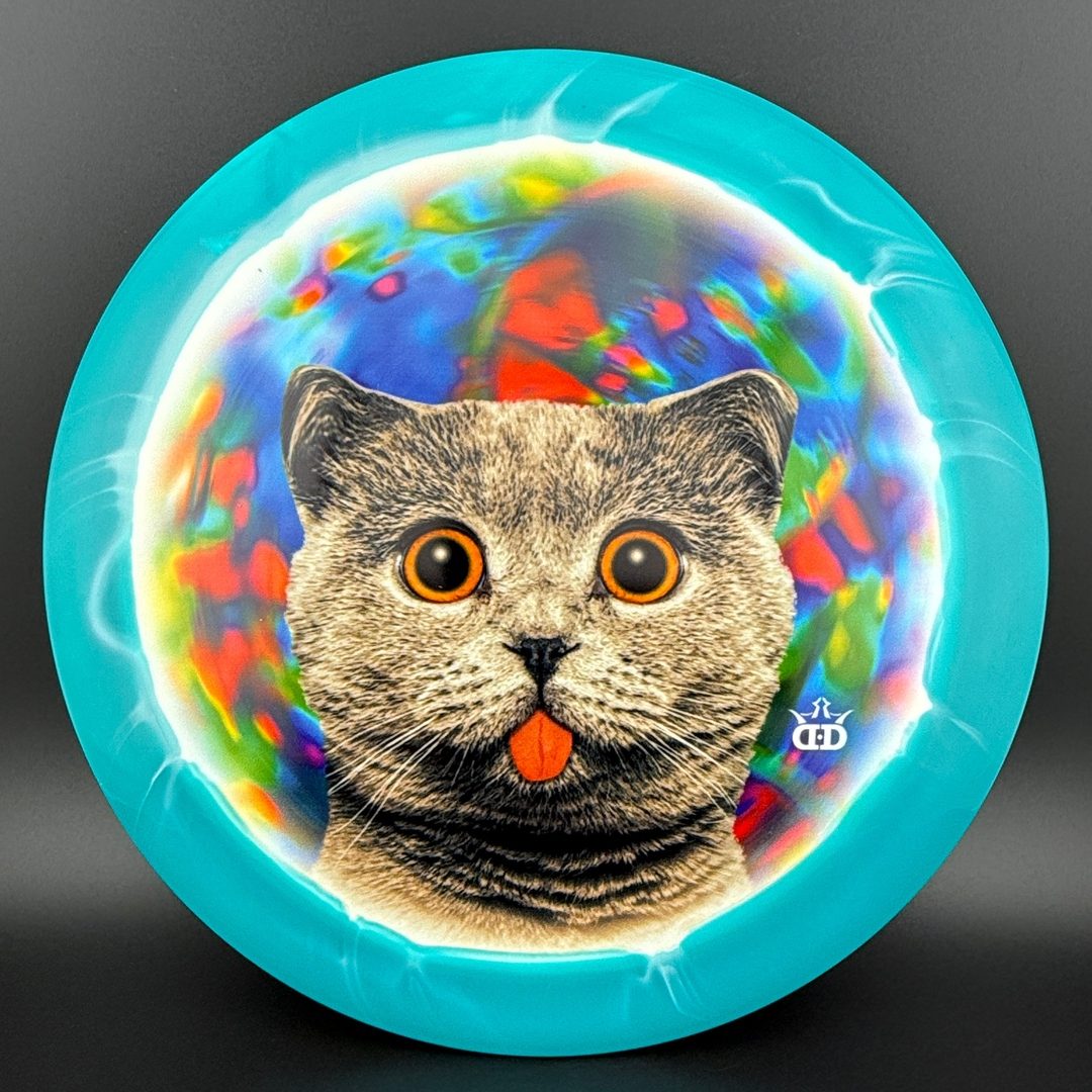 Fuzion Orbit Raider - DyeMax - Space Kitty Trippin – Rare Air Discs